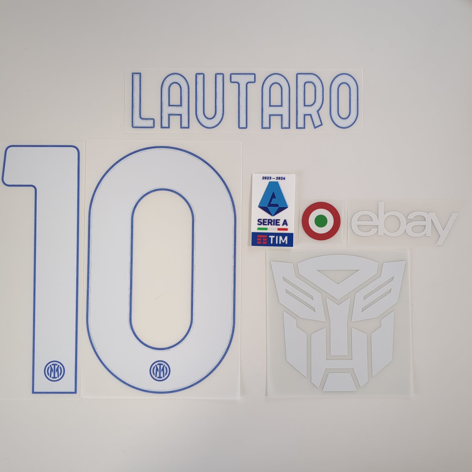 LAUTARO | 23-24 Inter MIlan Home Serie A Transformer Pack – Kit of the Day