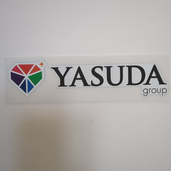 Official YASUDA group 23/24 Sponsor Patch Sociedae Home – Kit of the Day