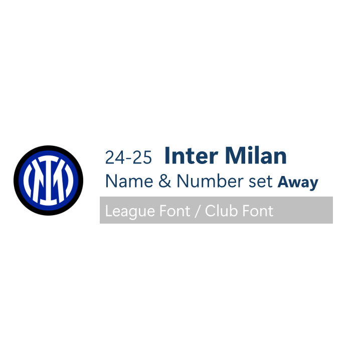 Inter Milan｜インテル – Kit of the Day