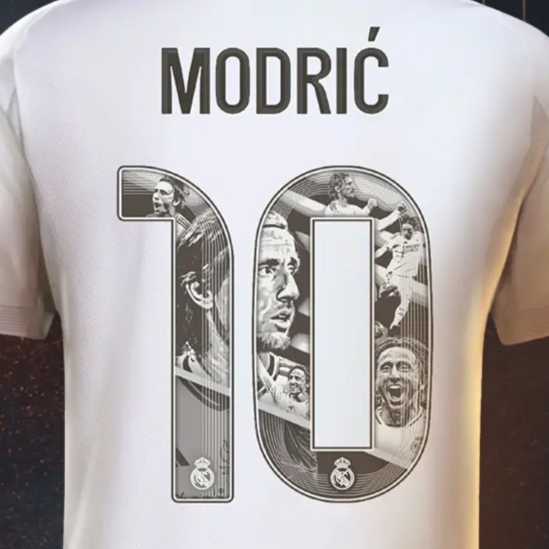 [Pre-Order] #10 Modric | 25-26 Real Madrid Name & Number set Special E ...