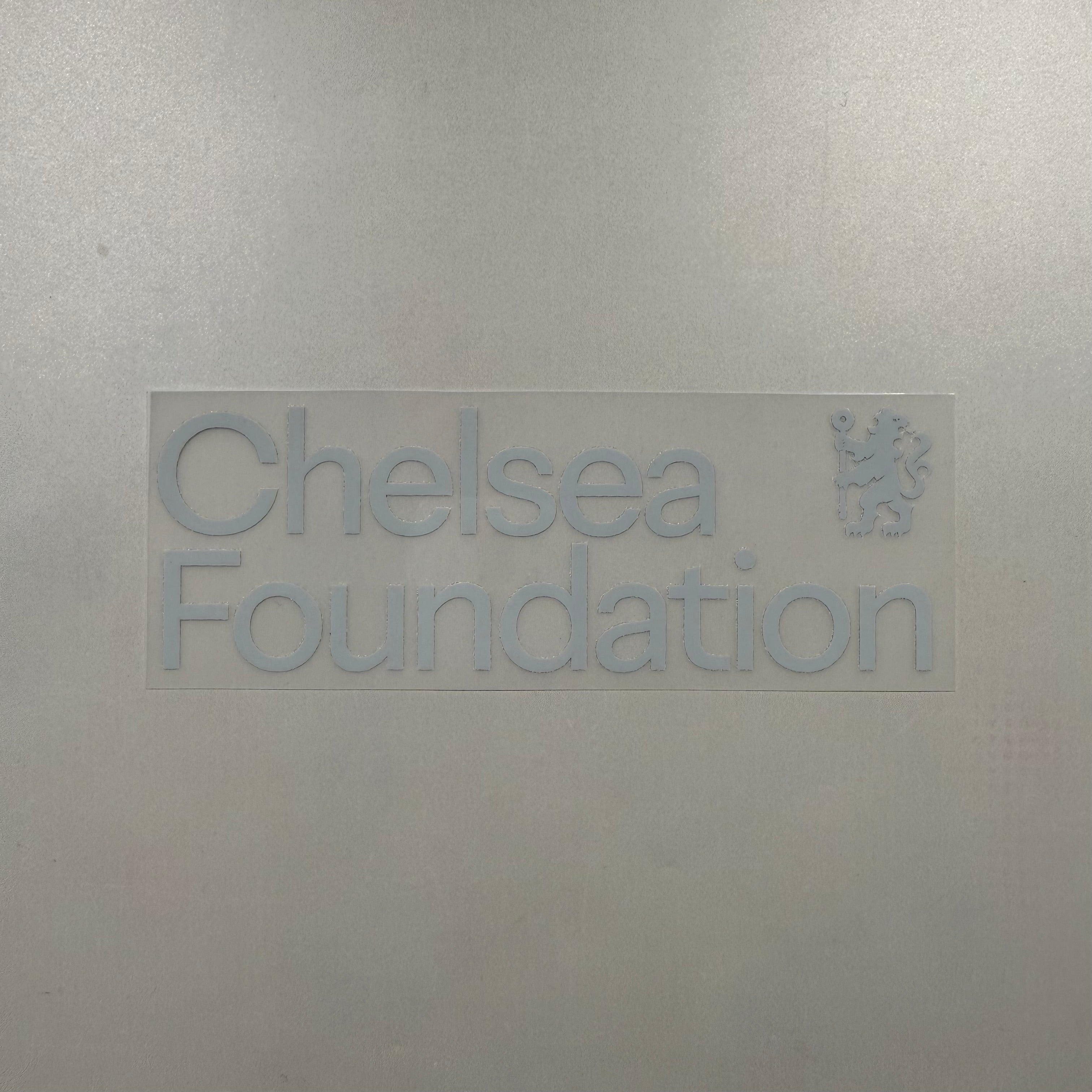 Official 25/26 Chelsea 3rd Back Sponsor Patch – Kit of the Day