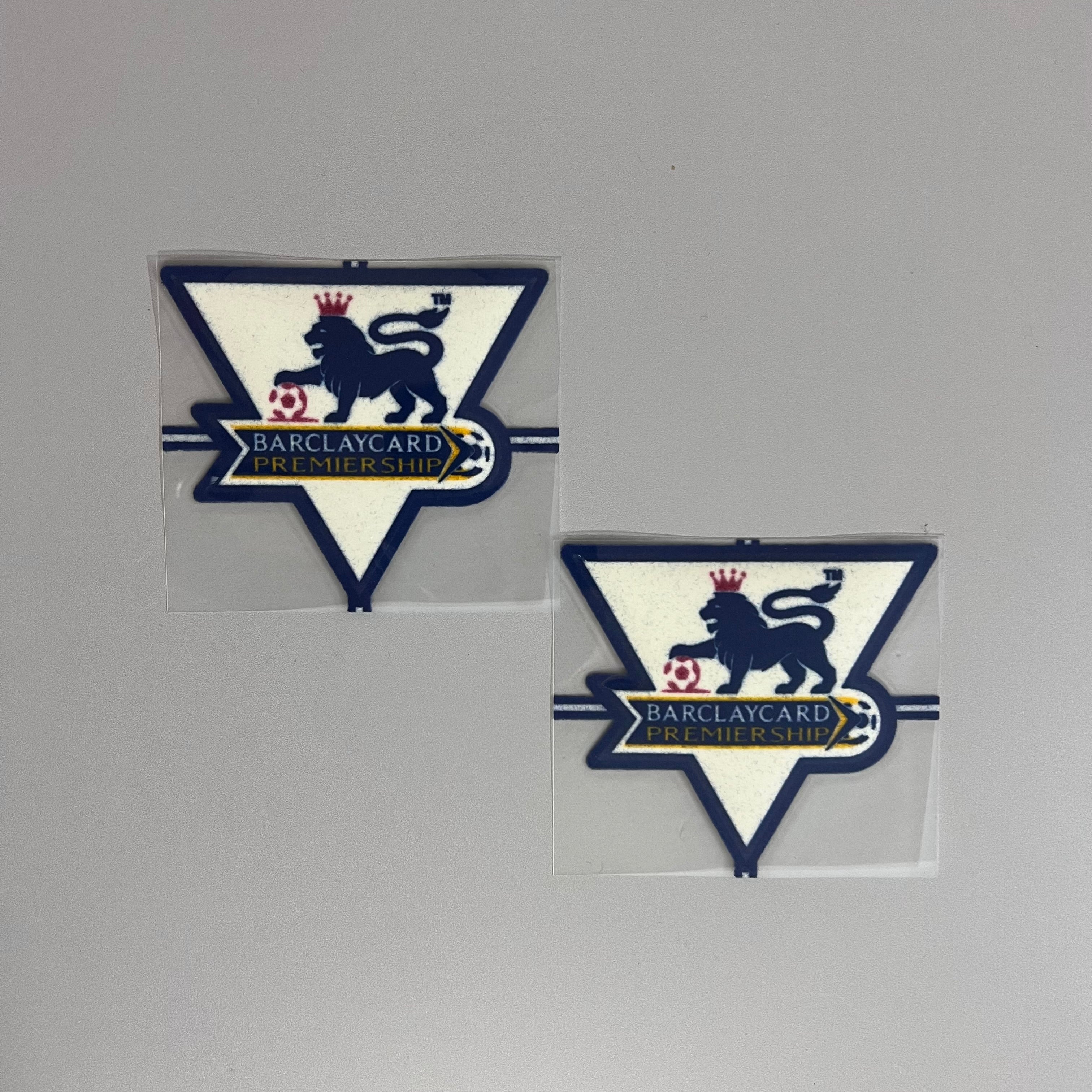 [LIMITED] 2003-04 Premier League Standard Patch Player size – Kit of ...