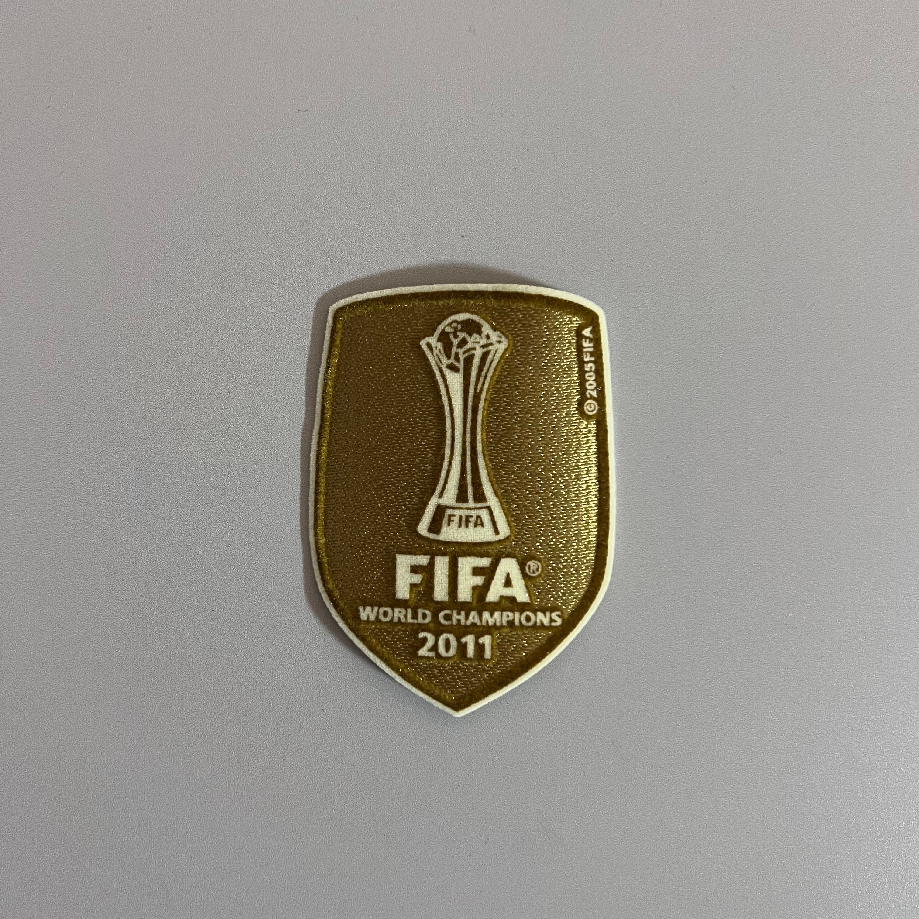 Official 2011 FIFA Club World Cup Champions Patch Barcelona – Kit of ...