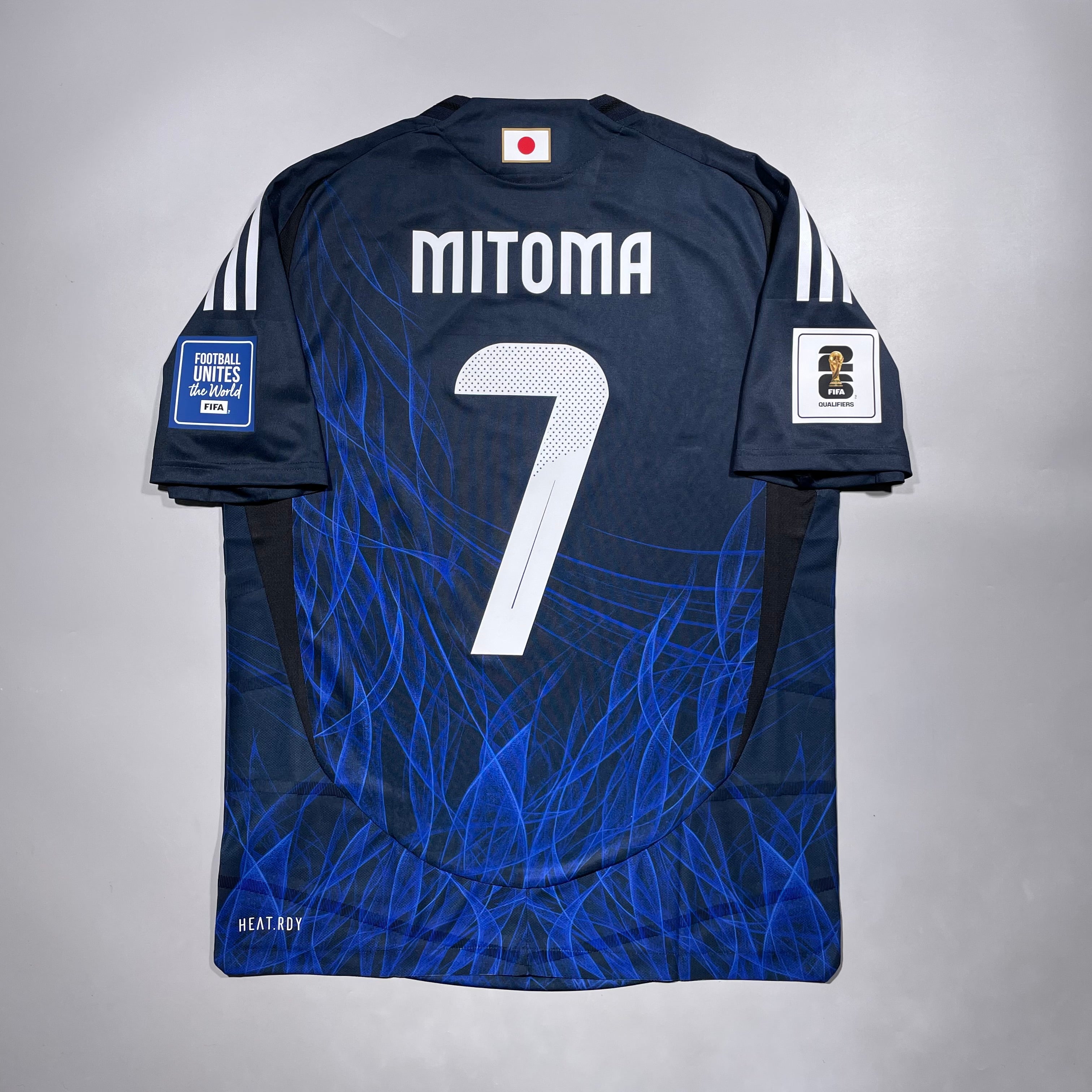 Official #7 Mitoma 2024 Japan Home Authentic Shirt 2026 FIFA World Cup ...