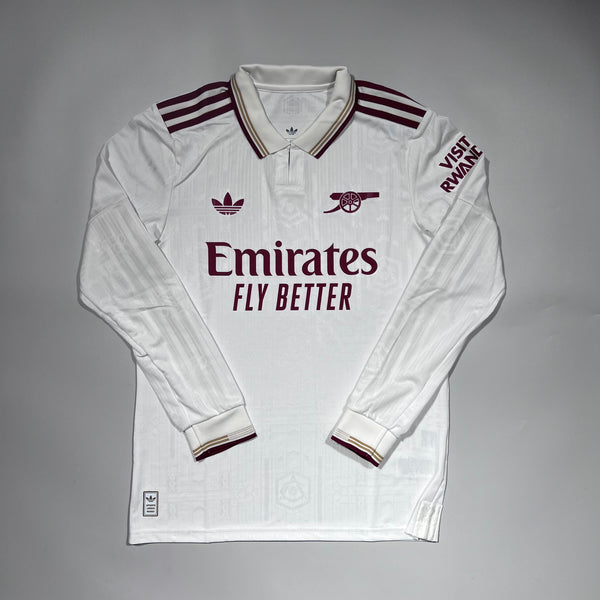 Official [LIMITED] 25/26 Arsenal 3rd Authentic Long Sleeve – Kit of the Day