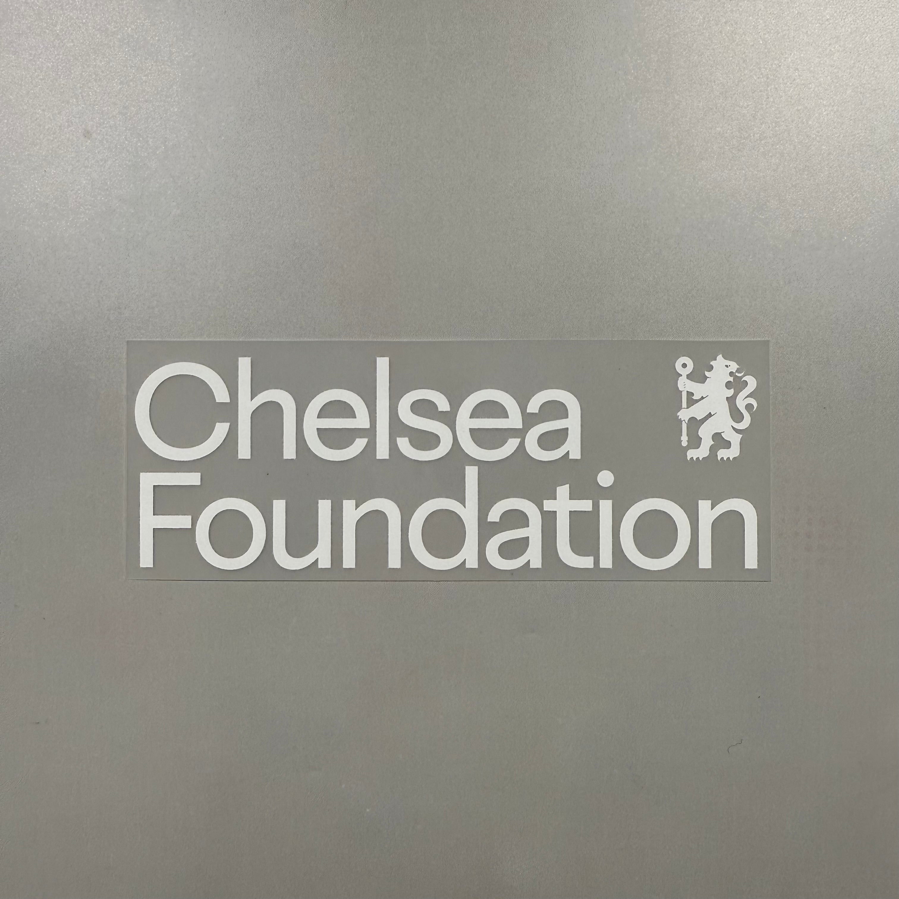 Official 25/26 Chelsea Home Back Sponsor Patch – Kit of the Day