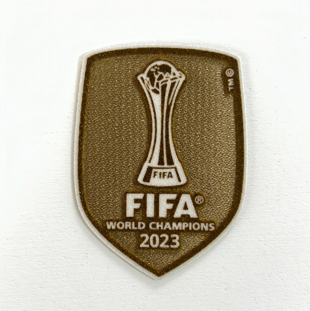 Official 2023 FIFA Club World Cup Champions Patch for Manchester City ...